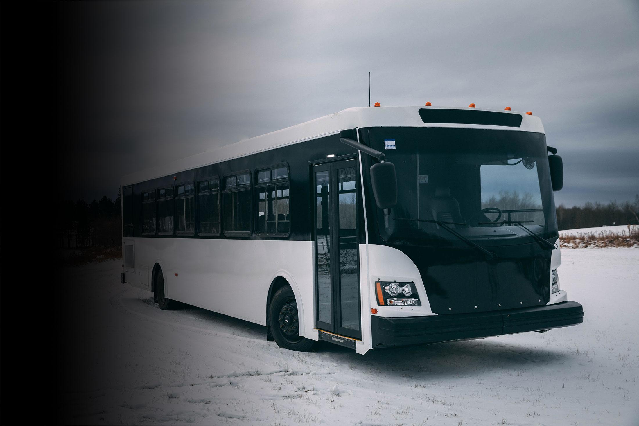 Low Floor Heavy Duty Transit Bus